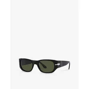 Persol Pillow-frame Acetate Sunglasses