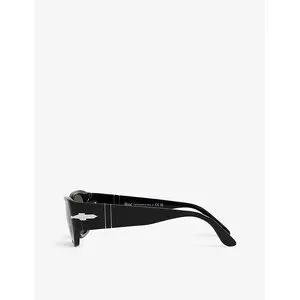 Persol Pillow-frame Acetate Sunglasses