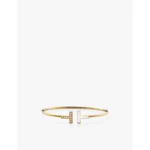 Tiffany & Co. T Wire Bracelet - Yellow Gold