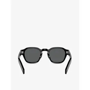 Prada Pr A16s Phantos-frame Acetate Sunglasses