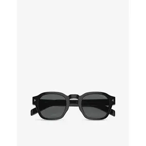 Prada Pr A16s Phantos-frame Acetate Sunglasses