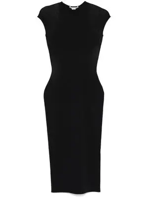 Stella McCartney Miracle Midi Dress - Black