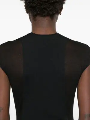Stella McCartney Miracle Midi Dress - Black