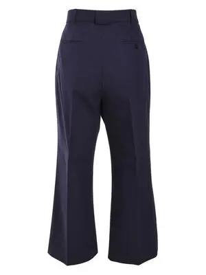LANVIN Flared Trousers