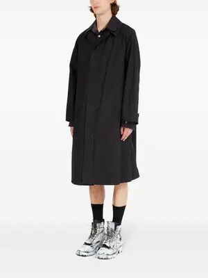 MAISON MARGIELA Layered Trench Coat