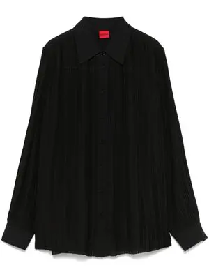 Hugo Pleated Shirt