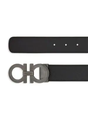 FERRAGAMO Reversible Gancini Belt