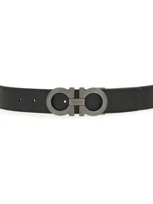 FERRAGAMO Reversible Gancini Belt
