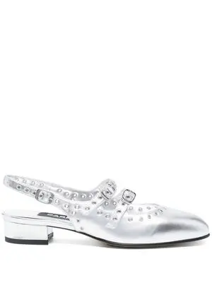 Carel Metallic Flats For Women