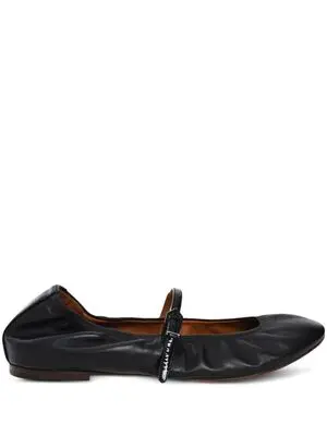 Lanvin Buckled Flats For Women