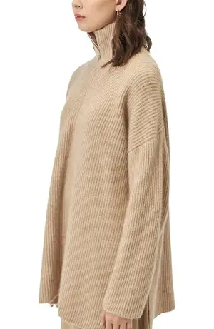 GOBI MONGOLIAN CASHMERE Cashmere Quarter-zip Sweater