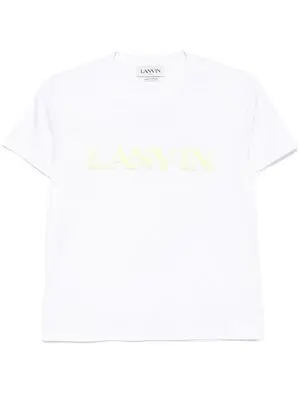LANVIN Logo T-shirt - White