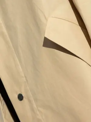 JIL SANDER Logo-print Raincoat - Neutrals