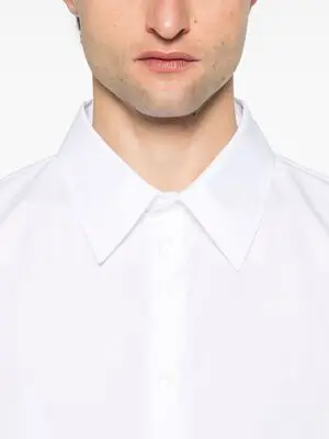 Balenciaga Logo-embroidered Shirt