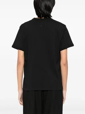 LANVIN Logo T-shirt - Black