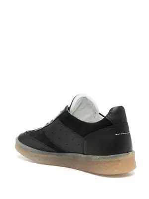 MAISON MARGIELA Court Sneakers - Black