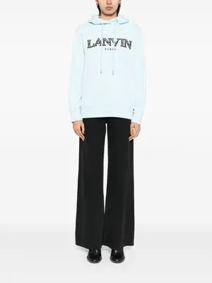 LANVIN Logo Hoodie