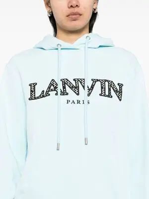 LANVIN Logo Hoodie