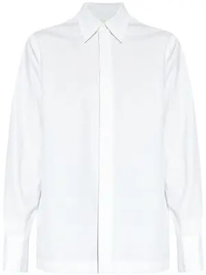 JIL SANDER Cotton Shirt - White