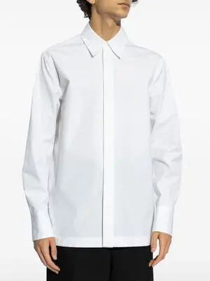 JIL SANDER Cotton Shirt - White