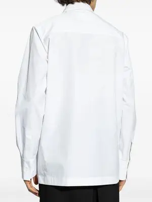 JIL SANDER Cotton Shirt - White