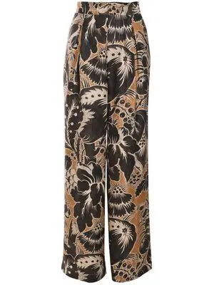 Biyan Faey Silk Trousers