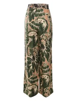 Biyan Faey Silk Trousers