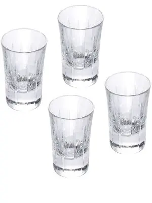 Christofle Iriana Vodka Glasses - White