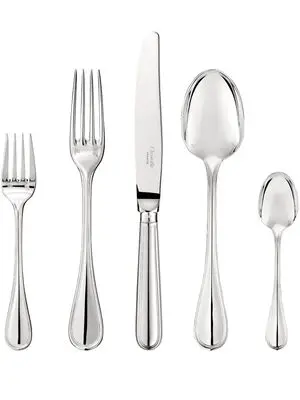 Christofle Albi 110-piece Flatware Set - Silver