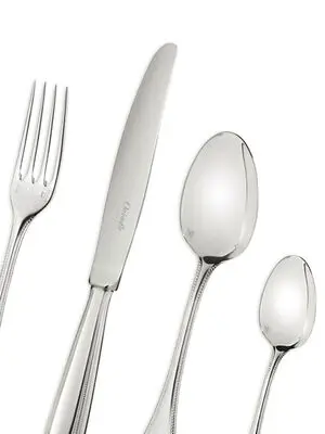 Christofle Perles 24-piece Flatware Set - Silver