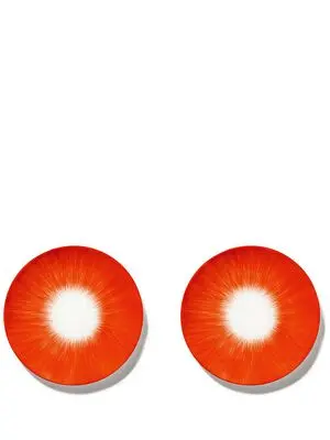 SERAX Dé Dessert Plates - Red