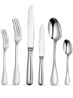 Christofle Malmaison 36-piece Flatware Set - Silver