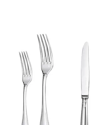 Christofle Malmaison 36-piece Flatware Set - Silver