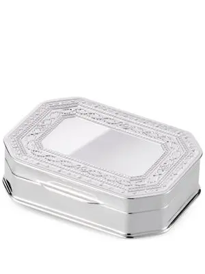 Christofle Bonbonnière Trinket Box - Silver