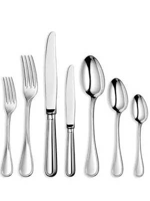 Christofle Albi 110-piece Flatware Set - Silver
