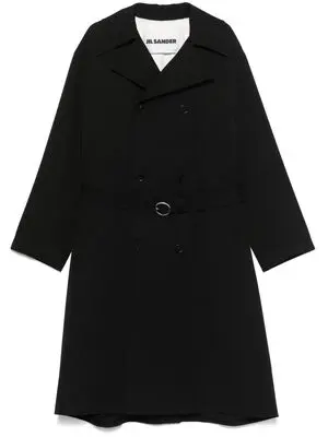 Jil Sander Double Breasted Coats For Men