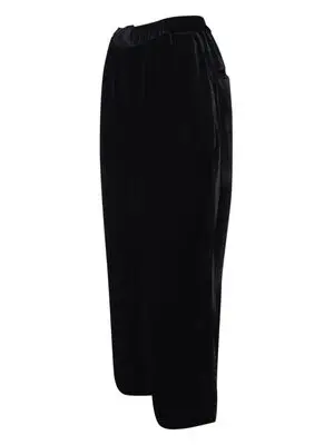 Biyan Fin Velvet Trousers