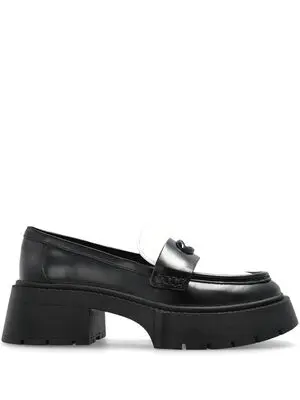 COACH Leah Platform Loafers