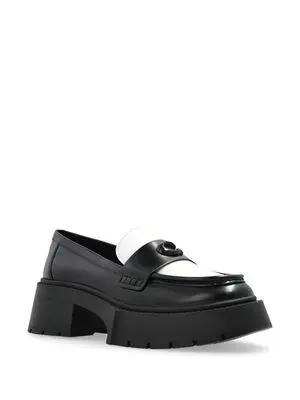 COACH Leah Platform Loafers