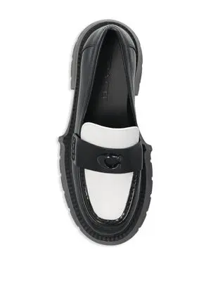 COACH Leah Platform Loafers