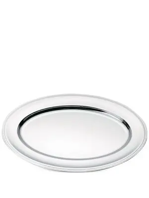 Christofle Albi Oval Platter - Silver