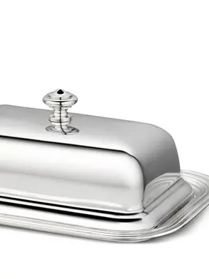 Christofle Albi Butter Dish