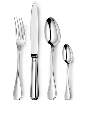Christofle Albi 48-piece Flatware Set - Silver