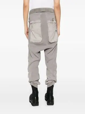 Boris Bidjan Saberi Drawstring Drop-crotch Trousers