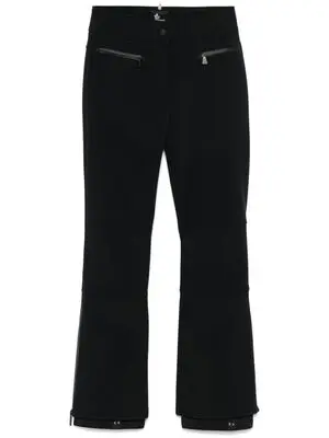Moncler Logo-patch Ski Trousers - Black