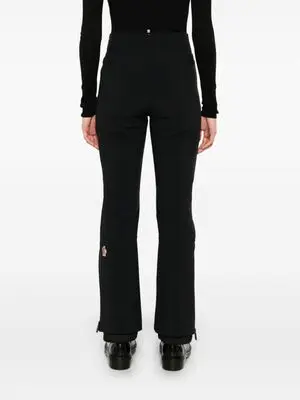 Moncler Logo-patch Ski Trousers - Black