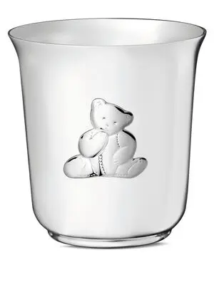 Christofle Charlie Bear Baby Cup - Silver