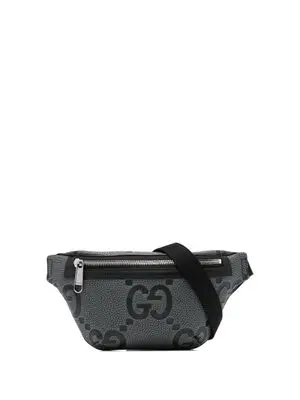 Gucci Small Jumbo Gg Belt Bag - Black