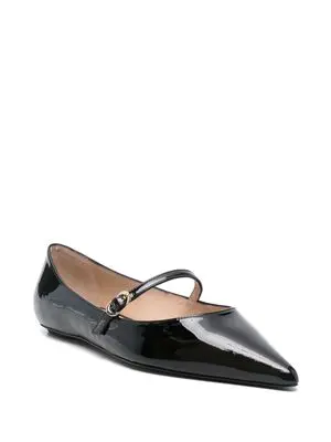 STUART WEITZMAN Emilia Ballet Flats - Black