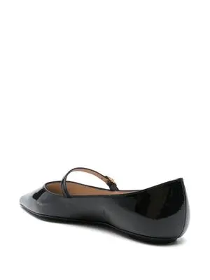 STUART WEITZMAN Emilia Ballet Flats - Black